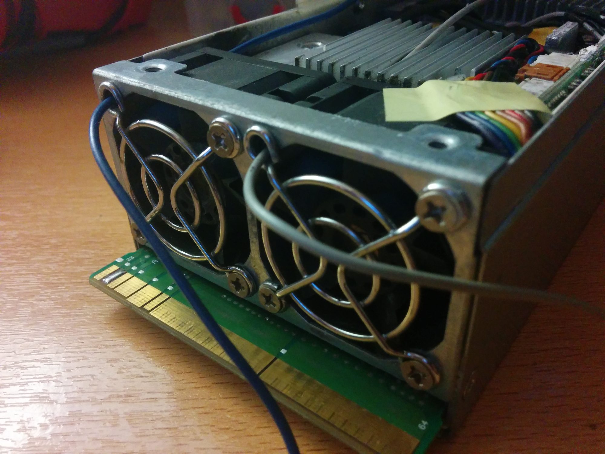 HP DPS-800GB A 12v PSU Modding