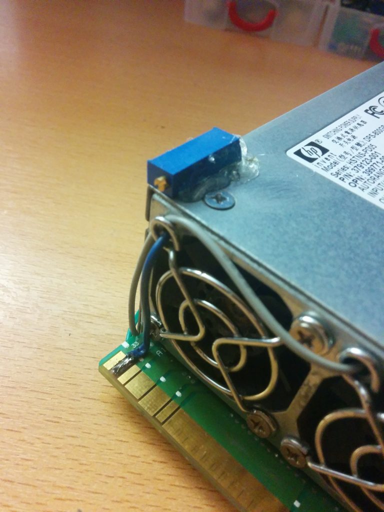 HP DPS-800GB A 12v PSU Modding